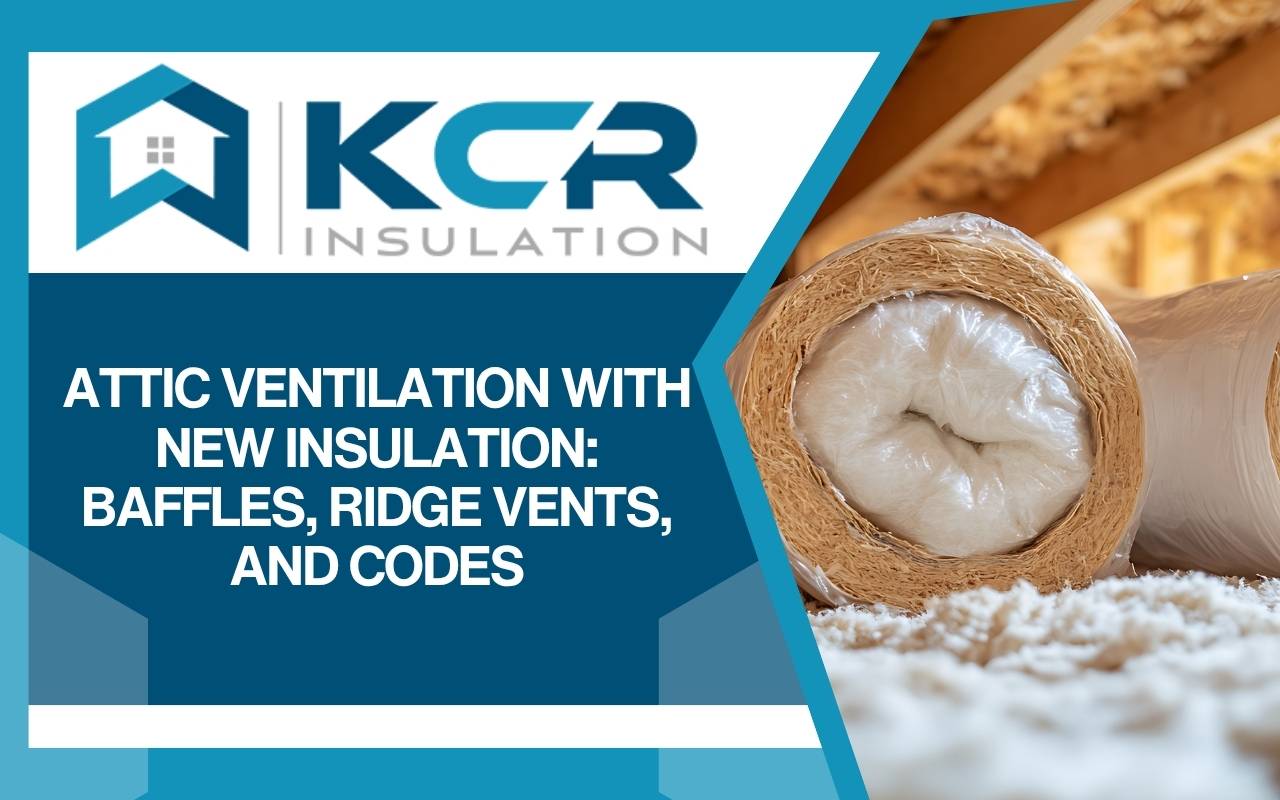 Attic Ventilation and Insulation: Improve Home Efficiency